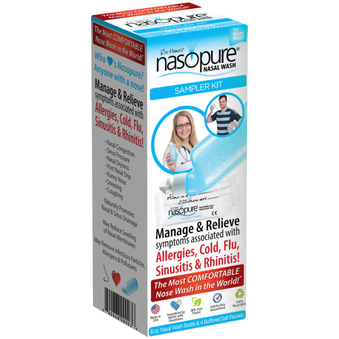 Dr Hana’s Nasopure Starter Kit
