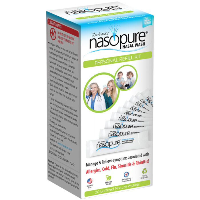 Dr Hana’s Nasopure Refills 20ct