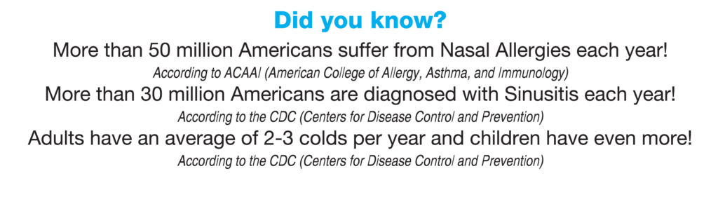 The Benefits Of Nasal Irrigation - Nasopure